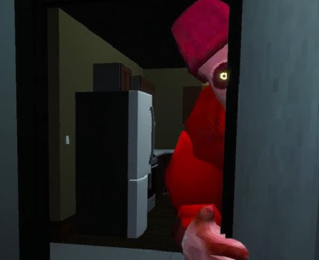 Santy is Home - Play Online Santy is Home on Backrooms Games